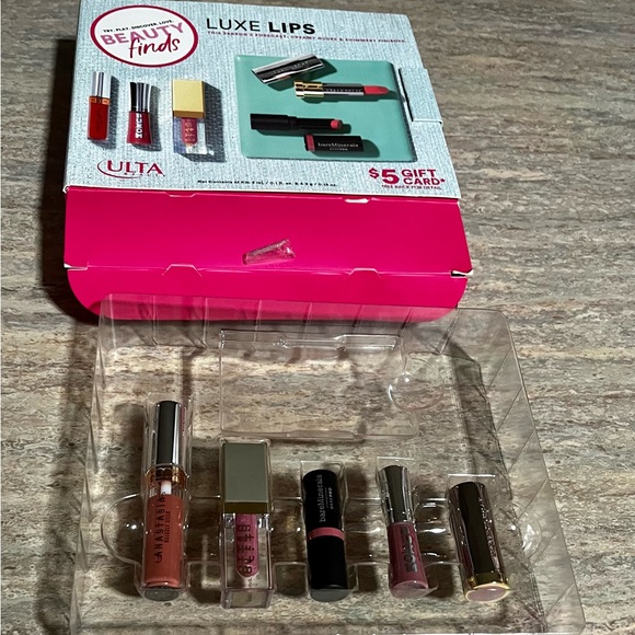 Ulta Beauty | Makeup | Nib Ulta Beauty 5luxe Lips Set | Poshmark